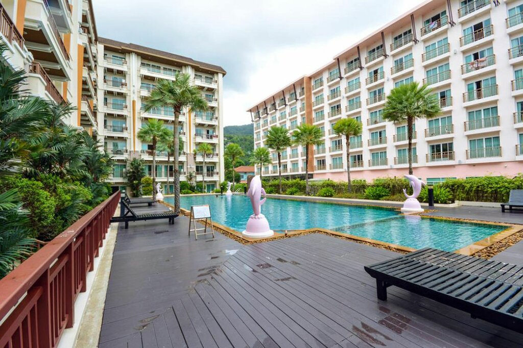 Kısa süreli konaklama Phuket Villa Patong Beach Condo, Phuket Eyaleti, foto