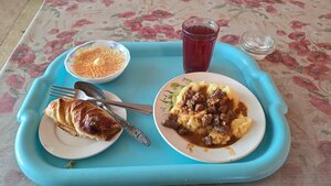 Дом у дороги (Greydernaya ulitsa No:5, rabochiy posyolok Kargapolye), kafe  Kurganskaya oblastından