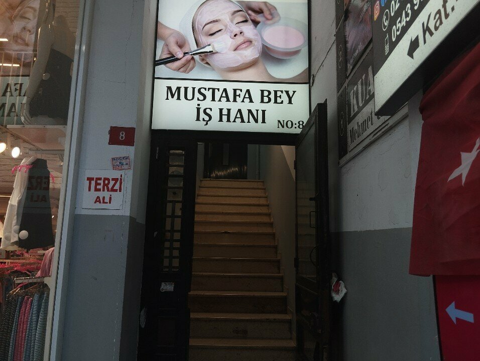 i̇ş merkezi Mustafa Bey İş Hanı, İstanbul, foto