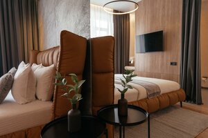 Suite Hotel (ulitsa Gagarina No:47), otel  Kemerovo'dan