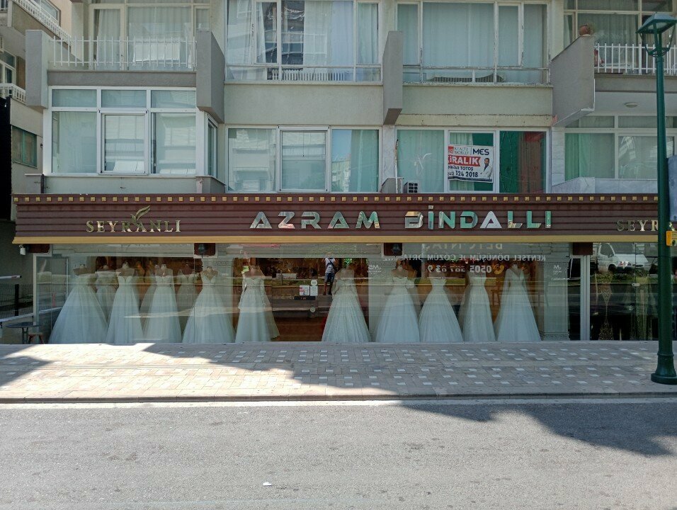 Giyim mağazası Azram Bindallı, Antalya, foto
