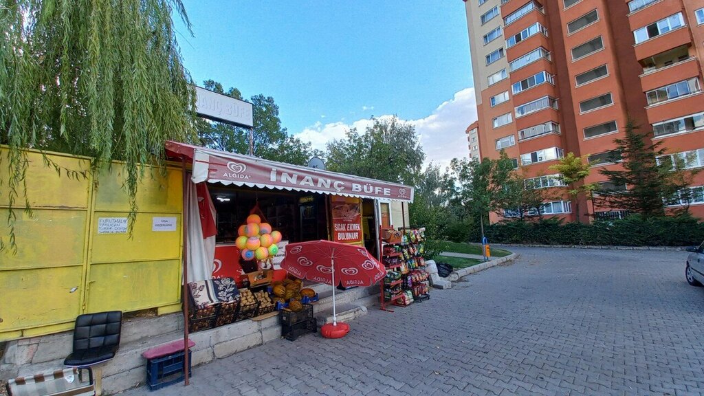 Mini-market Yavuz Büfe, Ankara, foto