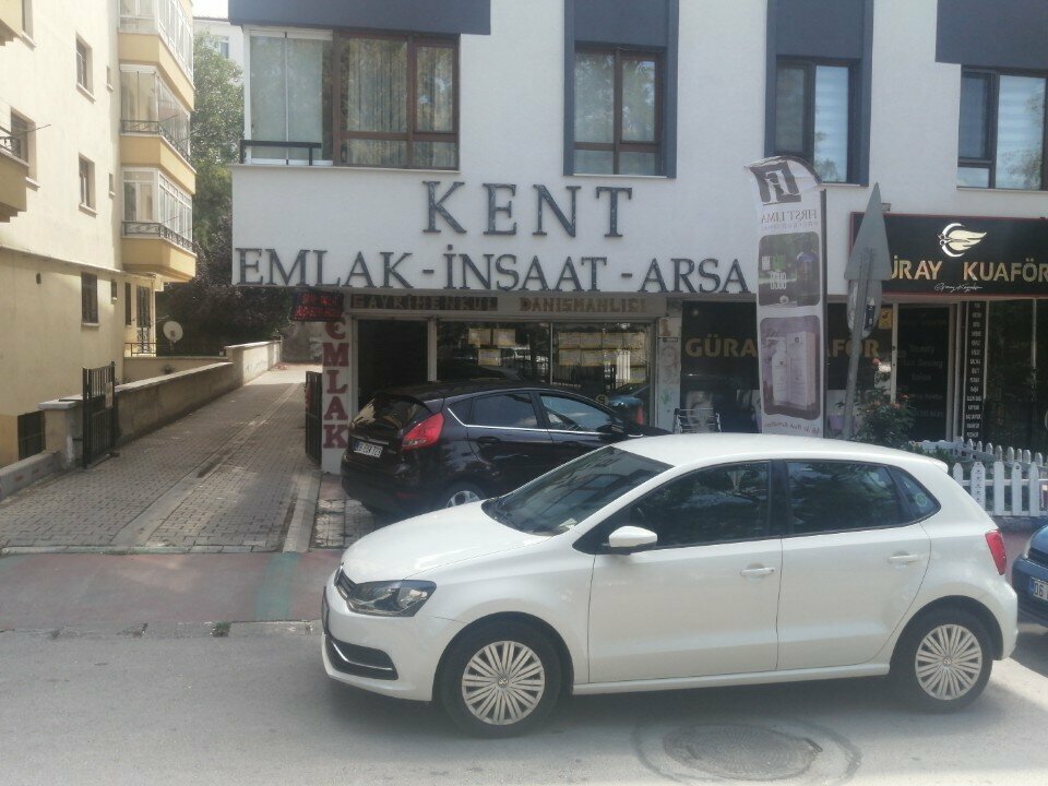 Emlak ofisi Kent Emlak, Ankara, foto