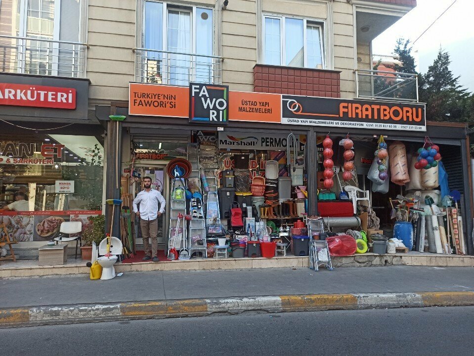 Yapı mağazası Üstad Yapı Malzemeleri, İstanbul, foto