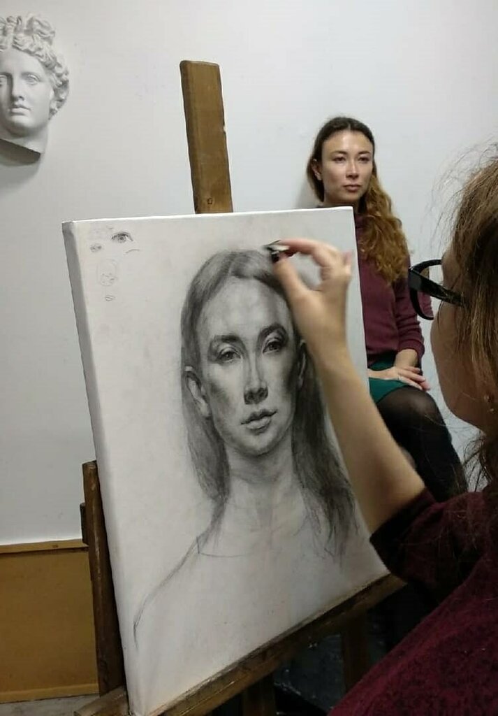 Sanat okulları Id&me, Almatı, foto