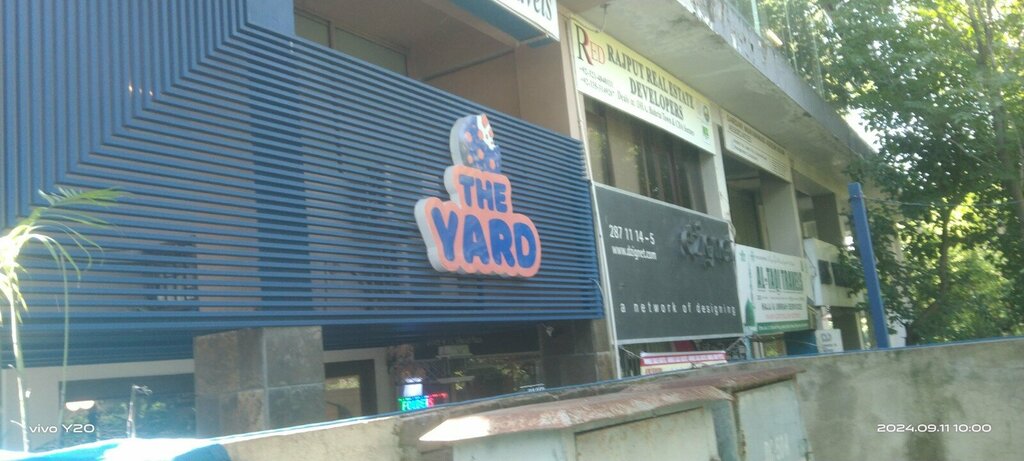 Kafe The Yard, Islamabad, foto