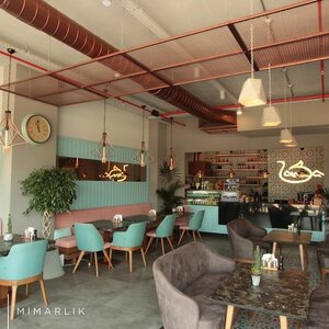 Lamba Cafe & Restaurant (İstanbul, Zeytinburnu, Mevlana Cad., 94AA), kafe  İstanbul'dan