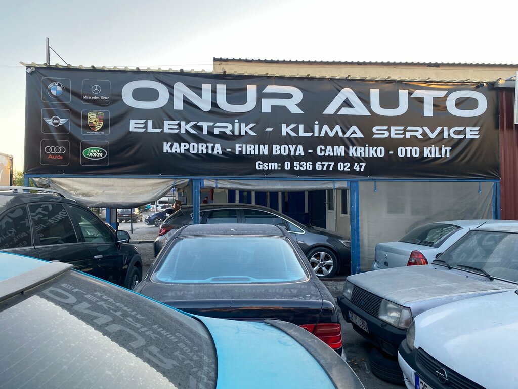 Otomobil servisi Onur Auto, İzmir, foto