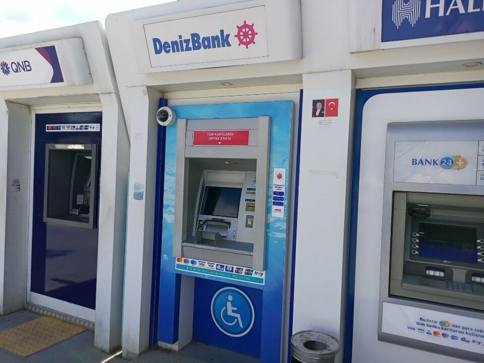 ATM'ler DenizBank, Bursa, foto