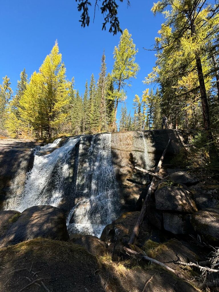 Şelale Атуркол, Altay Cumhuriyeti, foto