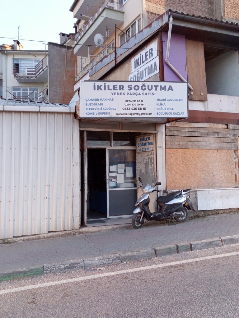 Ev aletleri yedek parçaları İkiler Soğutma, Bursa, foto