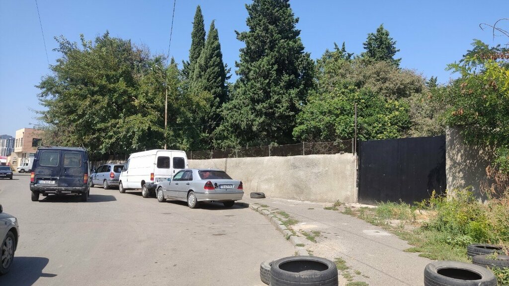 Mezarlıklar Russian-Jewish Cemetery, Tiflis, foto