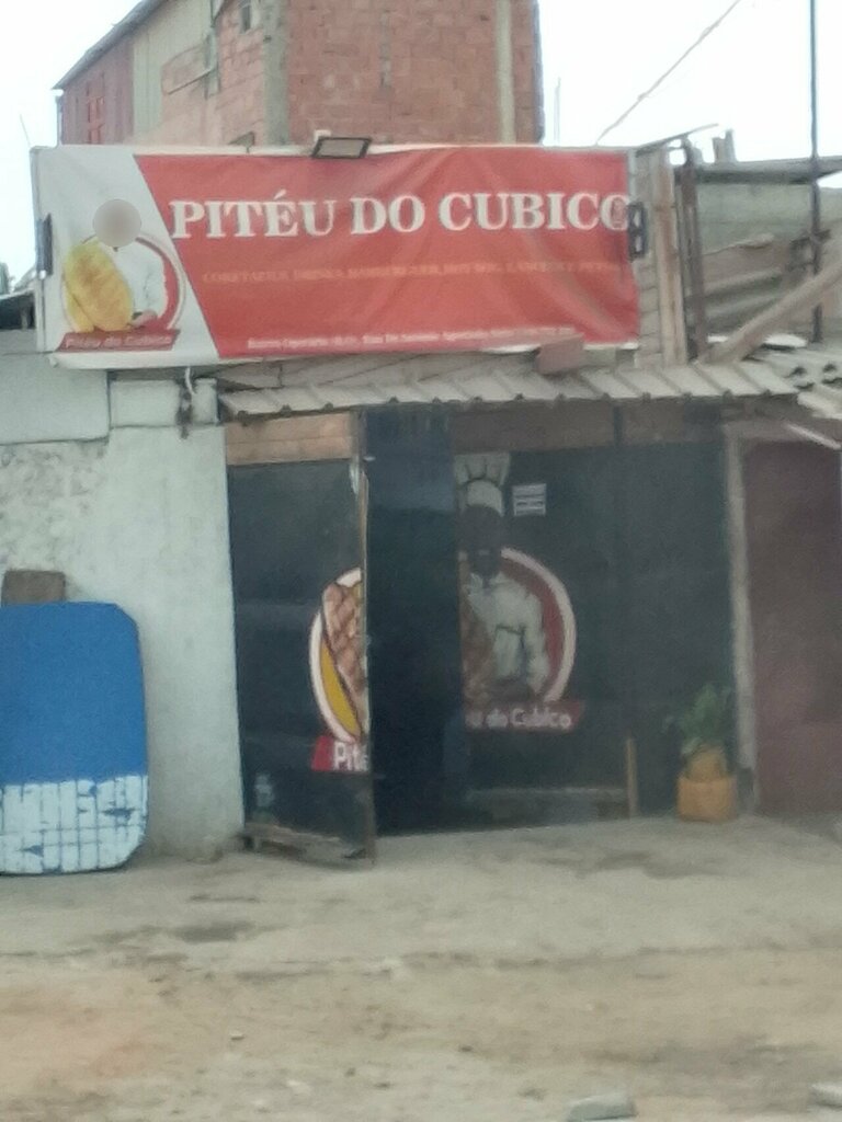 Ekmek fırını Pitéu do Cúbico, Loanda, foto