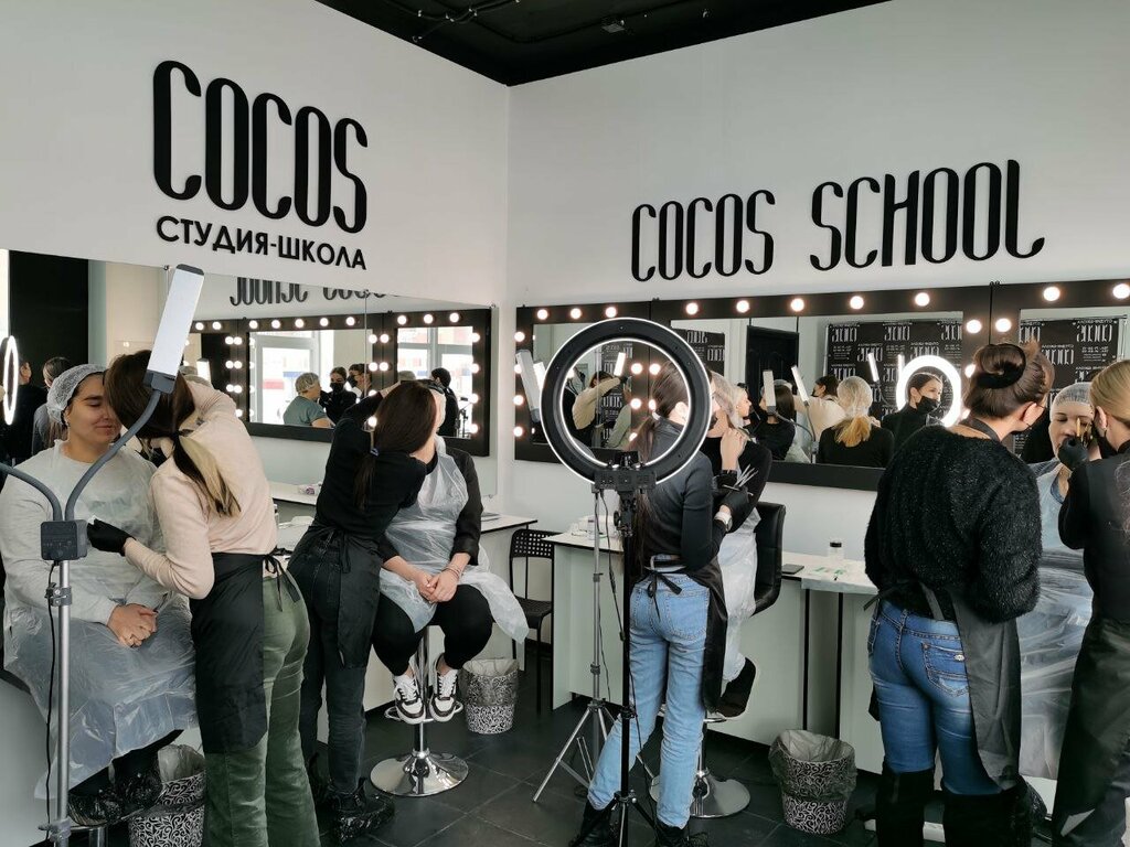 Kuaför meslek eğitimi Cocos, Tver, foto