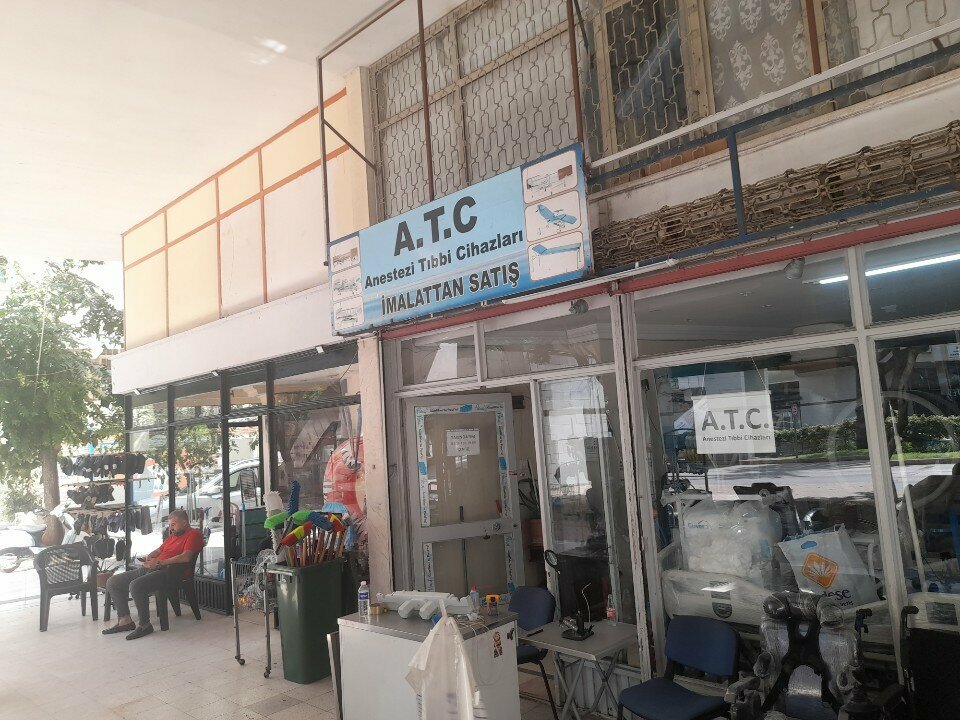 Medikal cihaz firmaları A. anestezi Tıbbi cihazlar, Antalya, foto