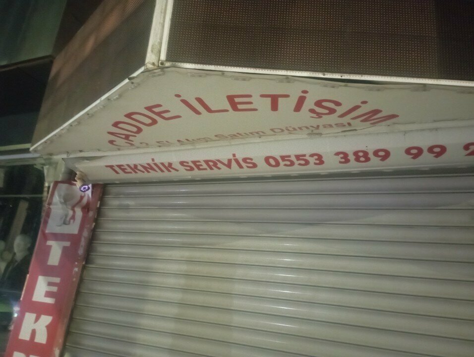 Cep telefonu ve aksesuarları satış mağazaları Caddeiletisim fethiye, Fethiye, foto