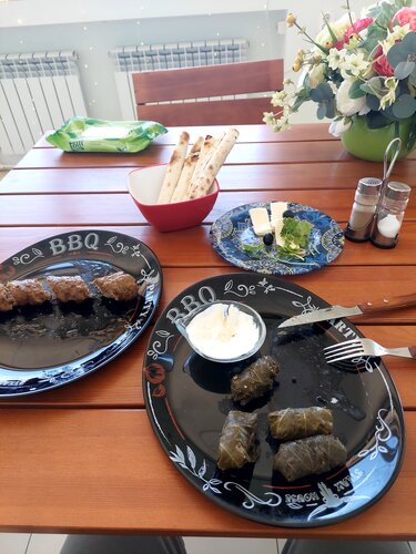 Kafe A good place, Astrahan, foto