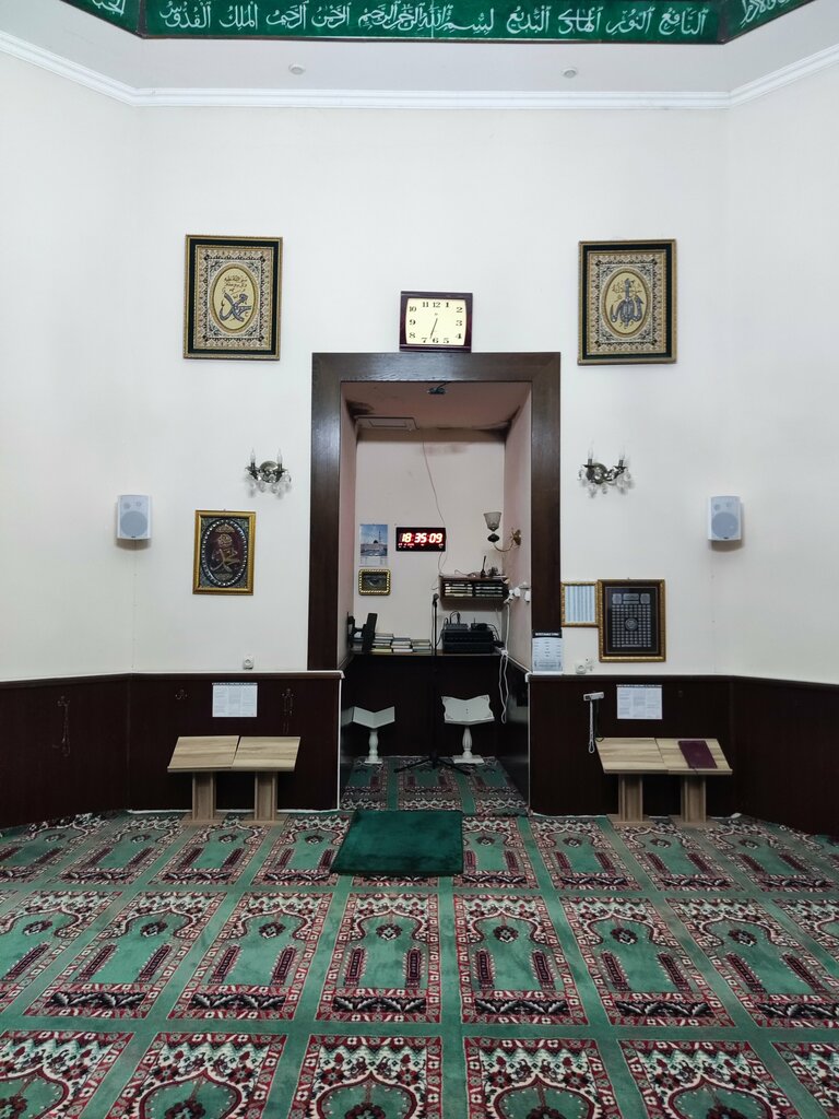Cami Мечеть Алигьажи къазанышлы, Dağıstan, foto