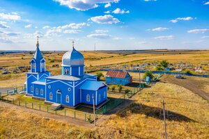 Tserkov Mikhaila Arkhangela V Orekhovke (Молодёжная улица No:21, село Ореховка), ortodoks kiliseleri  Samarskaya oblastından
