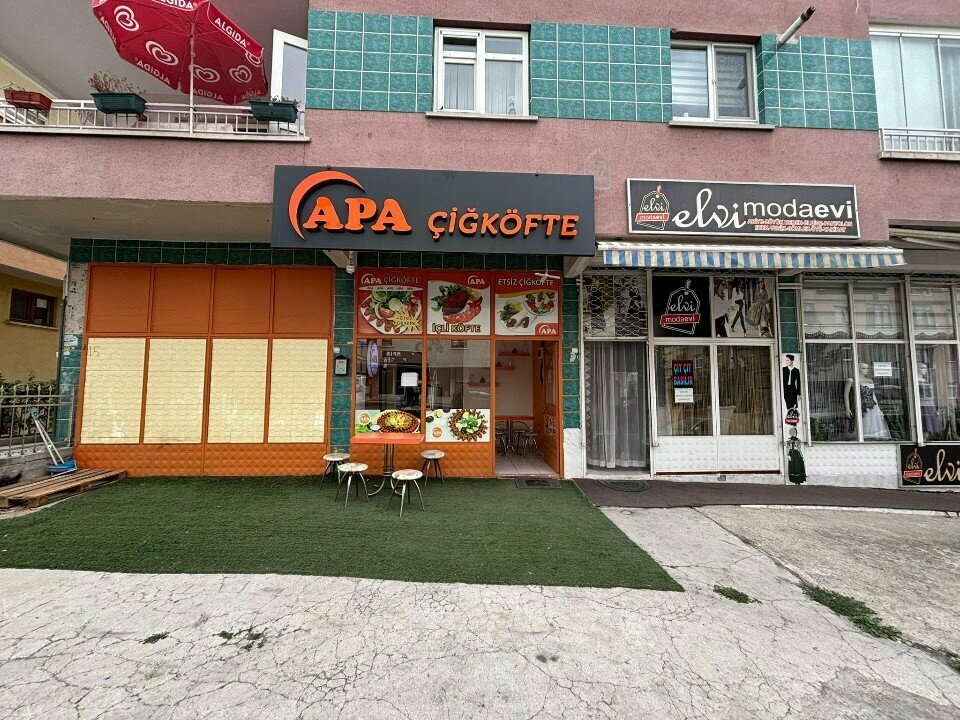 Kafe Apa ÇiğKöfte, Ankara, foto