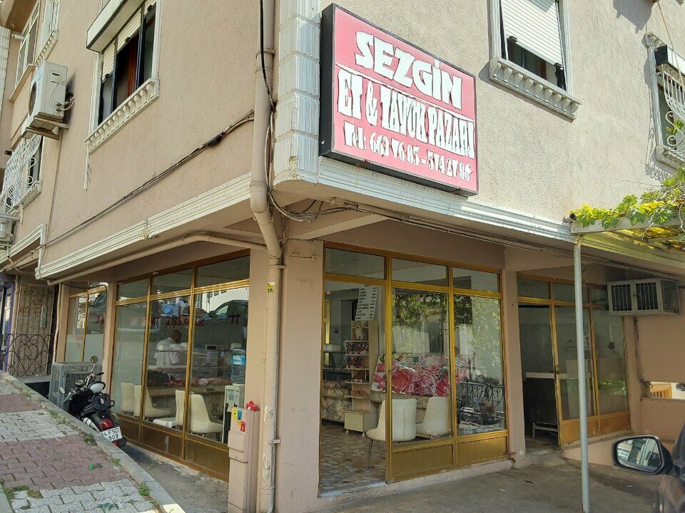 Kasap, şarküteri Sezgin Et ve Tavuk, İstanbul, foto
