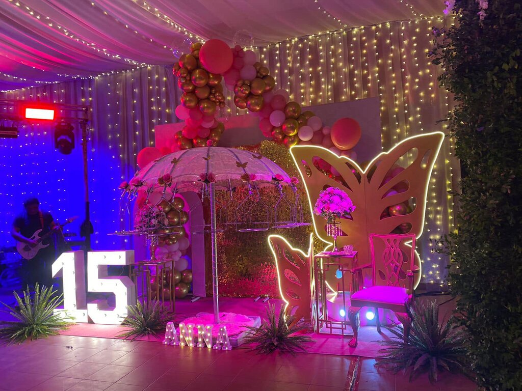 Düğün, toplantı salonu Totai Event Hall, Santa‑Krus, foto