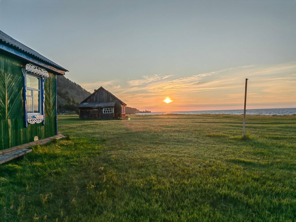 Tatil köyleri Турбаза Прибайкальского национального парка, İrkutskaya oblastı, foto