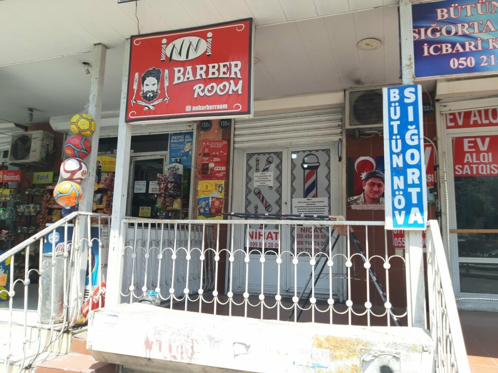 Kuaförler Barber Room, Bakü, foto