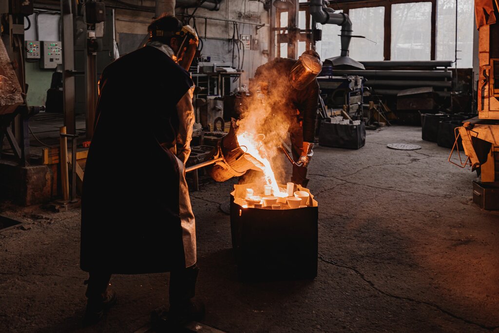 Dökümcüler Uralsky tsentr slozhnogo litya, Yekaterinburg, foto