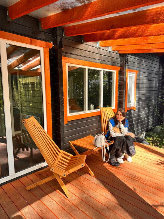 Kısa süreli konaklama Коттедж Уютный дом, Karelya, foto