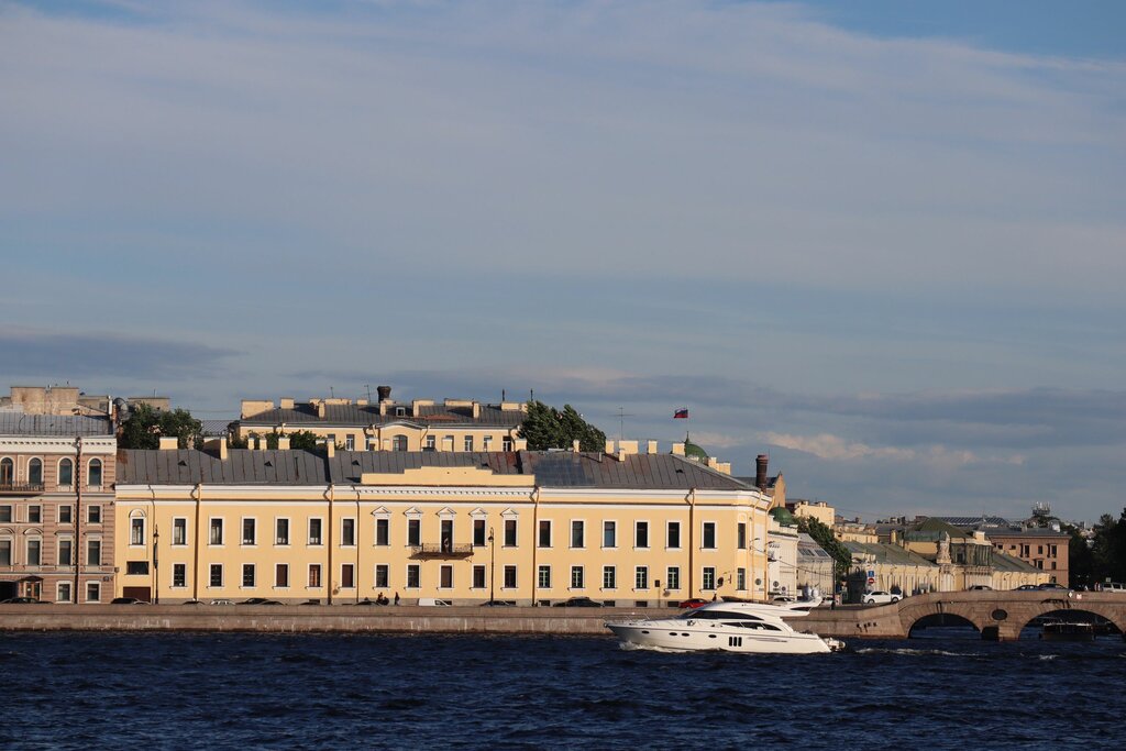 Turistik yerler Дом Ф.В. Баура, Saint‑Petersburg, foto