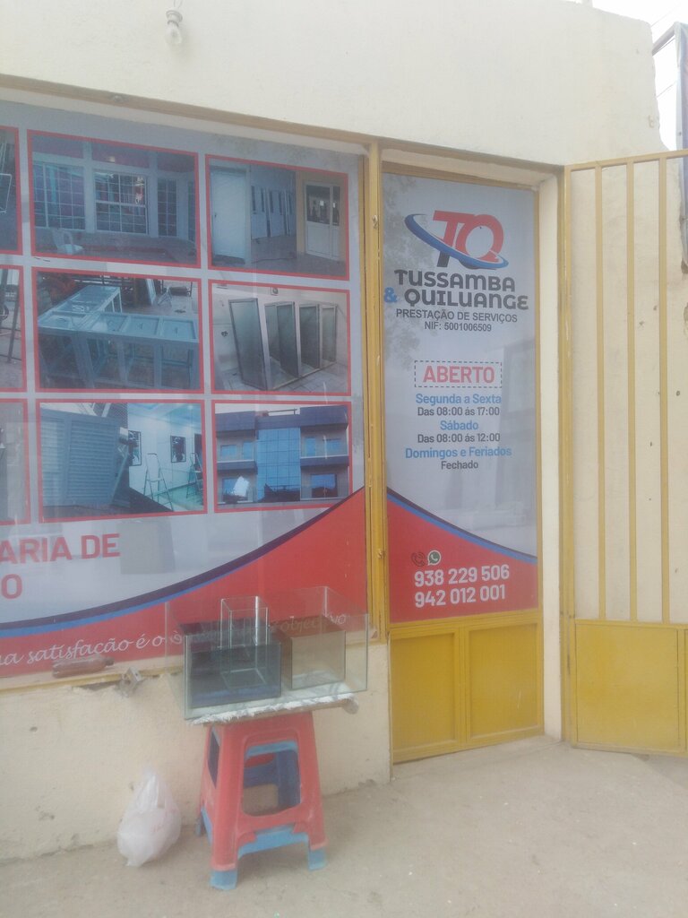Pencere üretim, satış ve montaj firmaları Tussamba & Quiluange, Loanda, foto