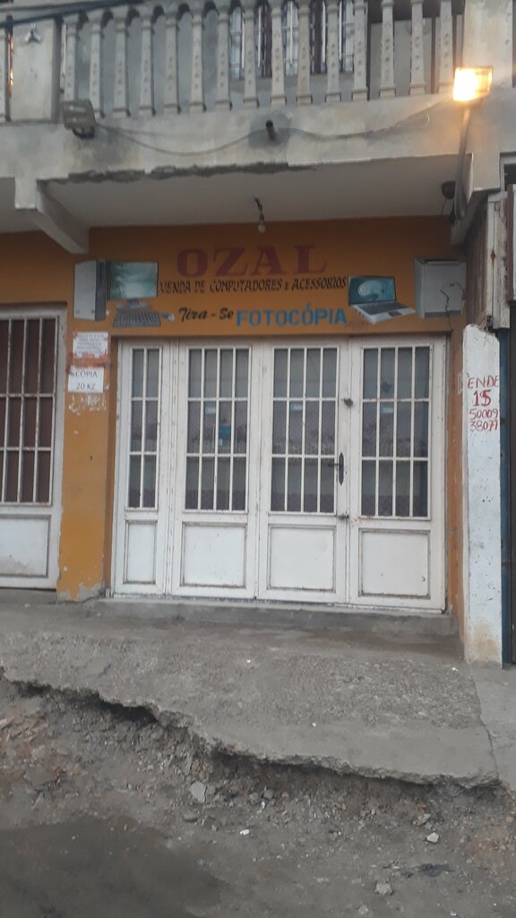 Elektronik eşya mağazaları Ozal, Loanda, foto