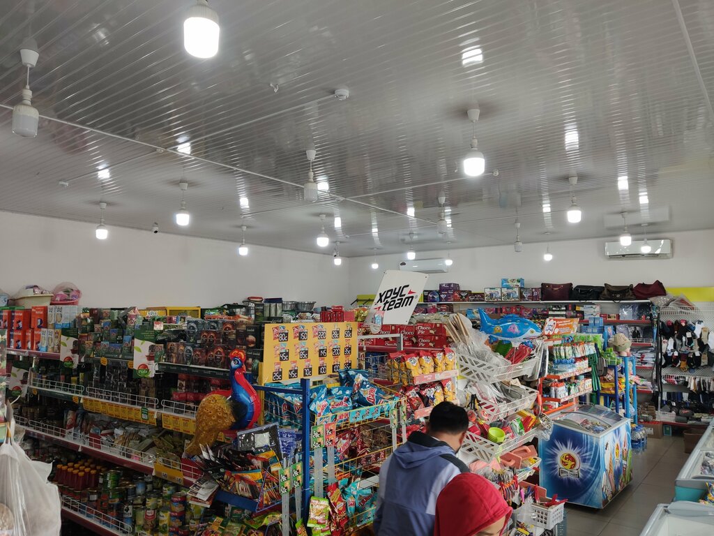 Süpermarket Ak-Tilek No. 1+, Celal‑Abad İli, foto