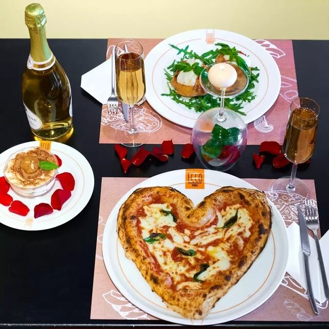 Pizzacılar Ecco Pizza & Pasta, Dubai, foto