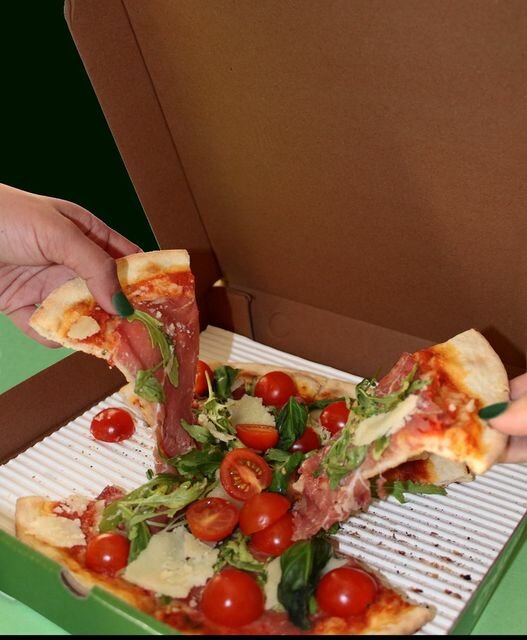 Pizzacılar Crosta Restaurant, Dubai, foto