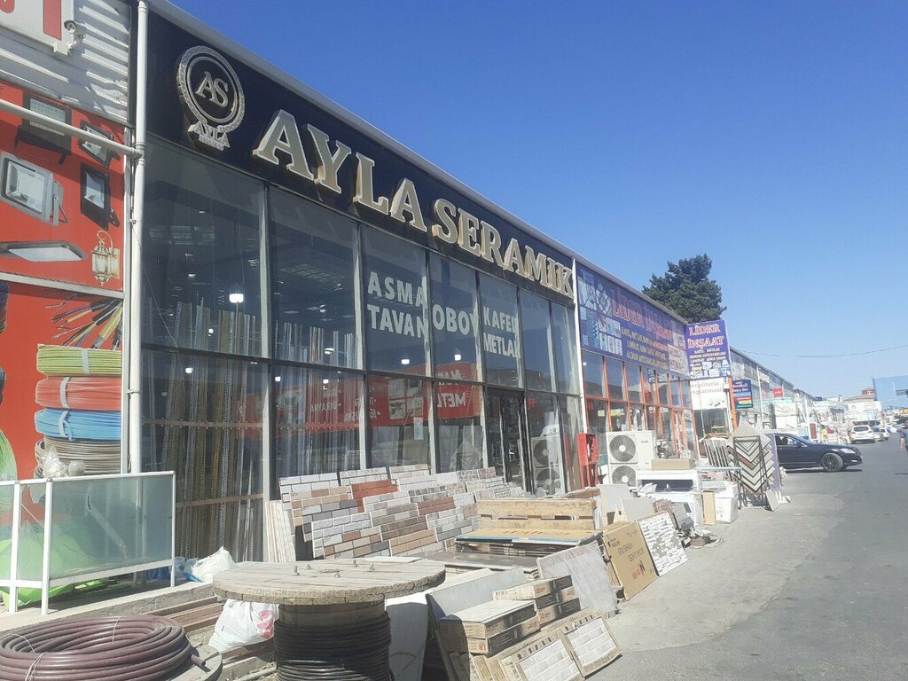 i̇nşaat malzemeleri toptan Ayla Seramik, Bakü, foto