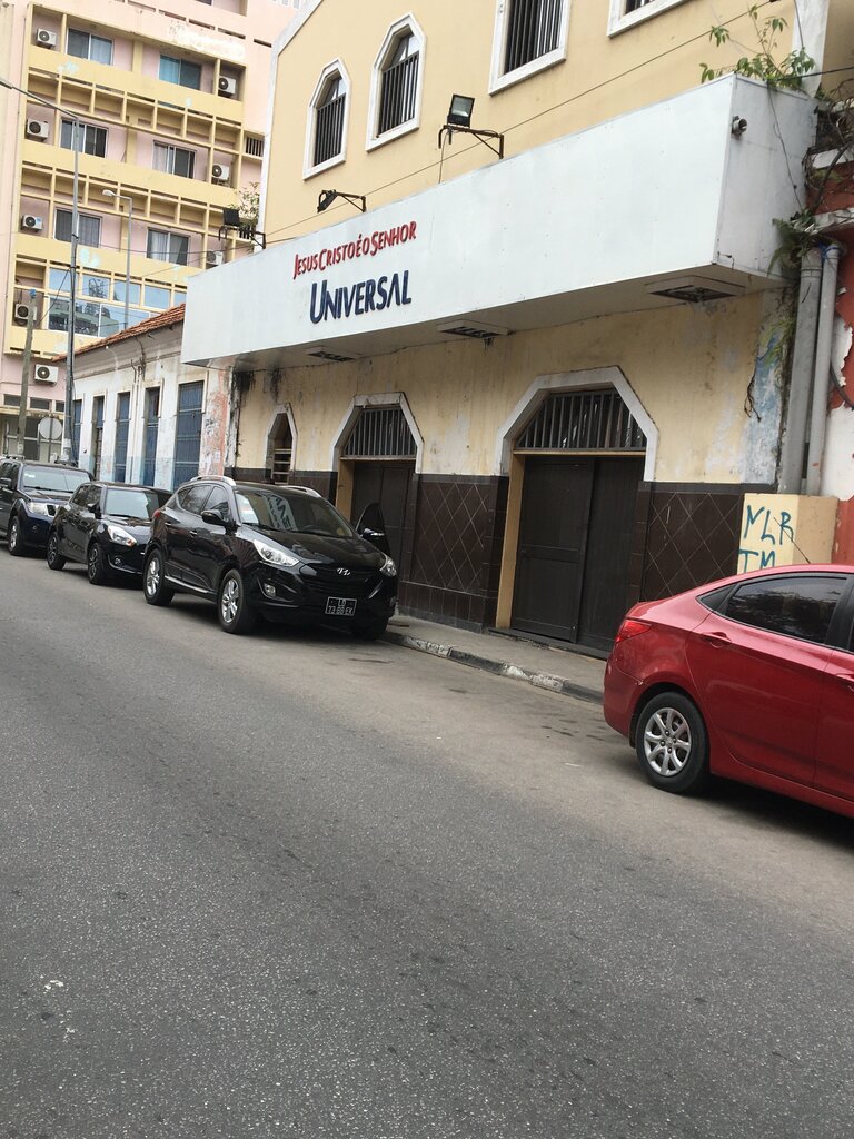 Protestan kilisesi Igreja Universal dos Coqueiros, Loanda, foto