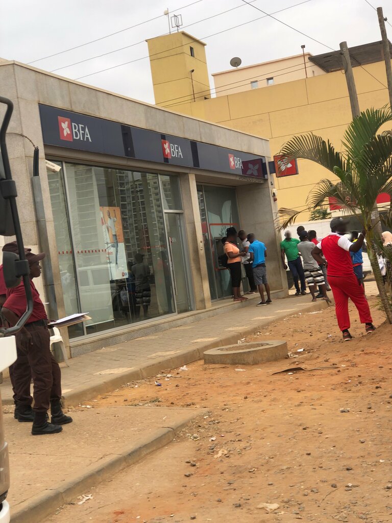 Banka Banco de Fomento Angola, Loanda, foto