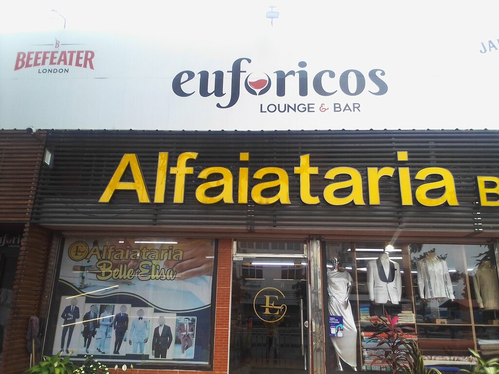 Bar Euforicos Bar Lounge, Loanda, foto