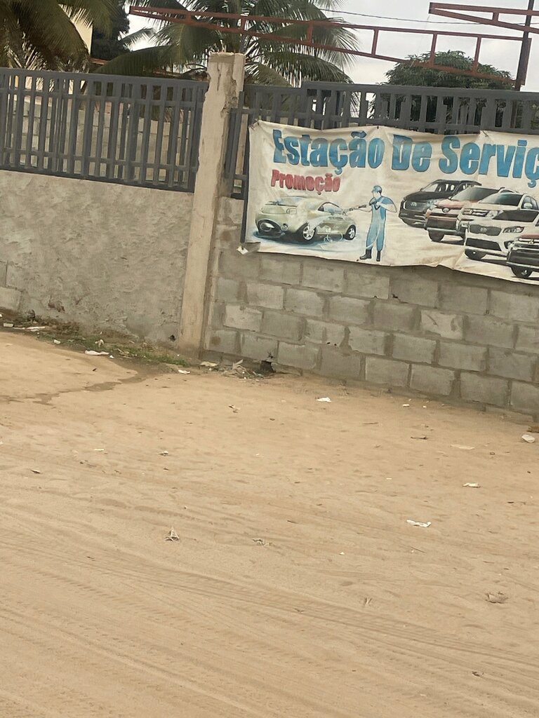 Otomobil servisi Estava de Serviço, Loanda, foto