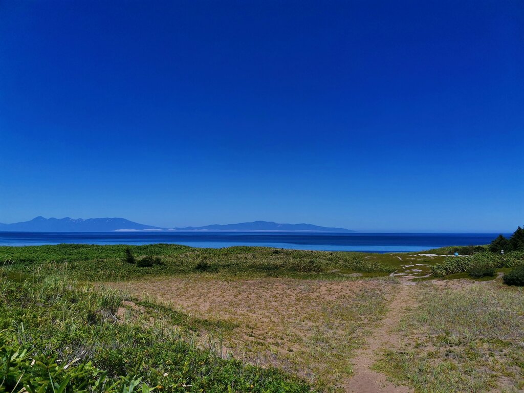 Seyir terası Observation deck, Sahalin Bölgesi, foto