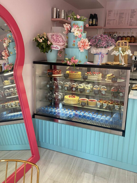 Pasta, şekerleme ve tatlı Дом сладостей, Rostov‑na‑Donu, foto