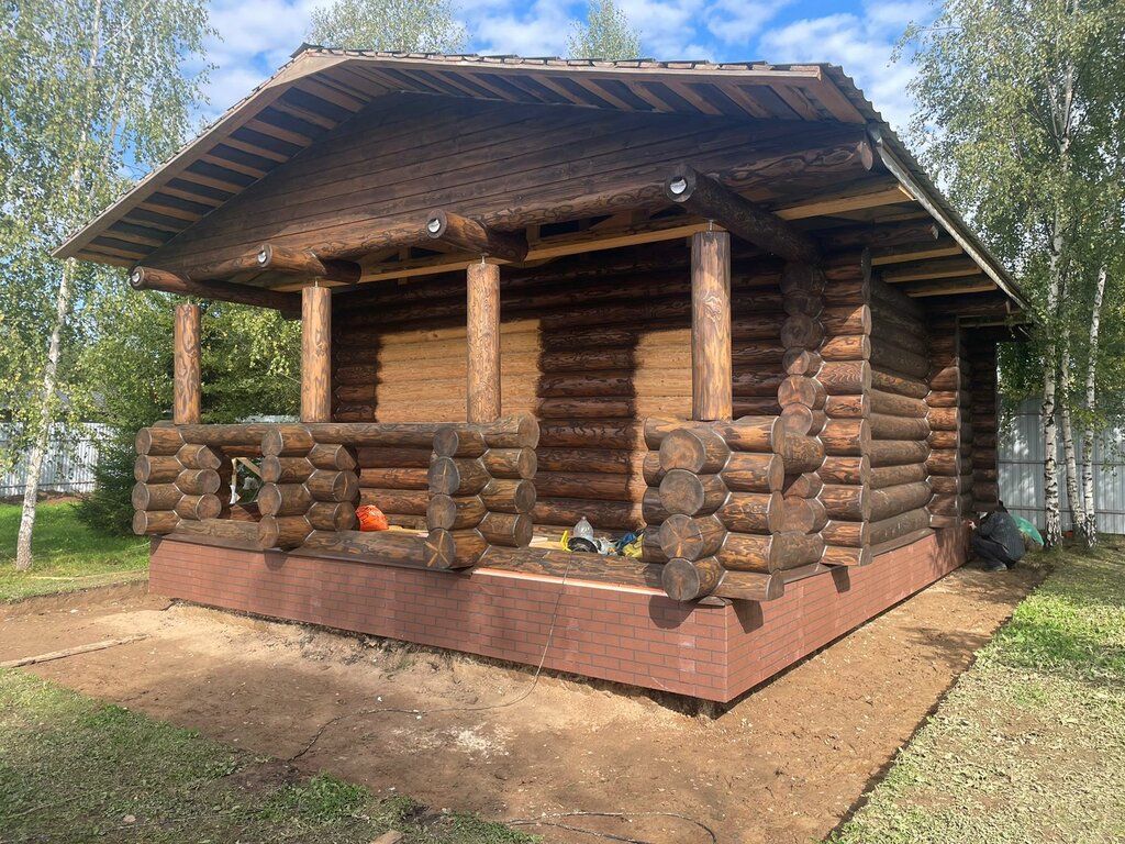 Dış kaplama Center Tp, Noginsk, foto