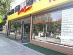 Baqyt Burger (Respýblıka dańǵyly No:25), fast food  Çimkent'ten (Şımkent'ten)