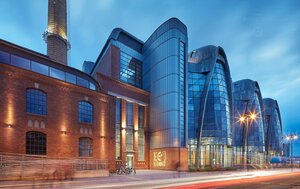 Planetarium Ec1 (Lodz Voivodeship, Łódź, Łódź, Dzielnica Śródmieście), planetaryum  Lodz'dan