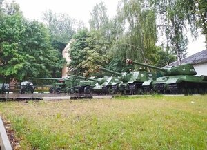 Военная техника (Moscow Region, posyolok Vlasikha), teknoloji anıtı  Moskova ve Moskovskaya oblastından