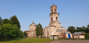Церковь Троицы Живоначальной (Kirov Region, Kiknurskiy munitsipalny okrug, selo Kokshaga), ortodoks kiliseleri  Kirovskaya oblastından