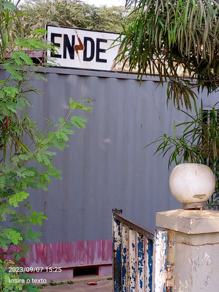 Enerji firmaları ENDE Jardim eden, Loanda, foto