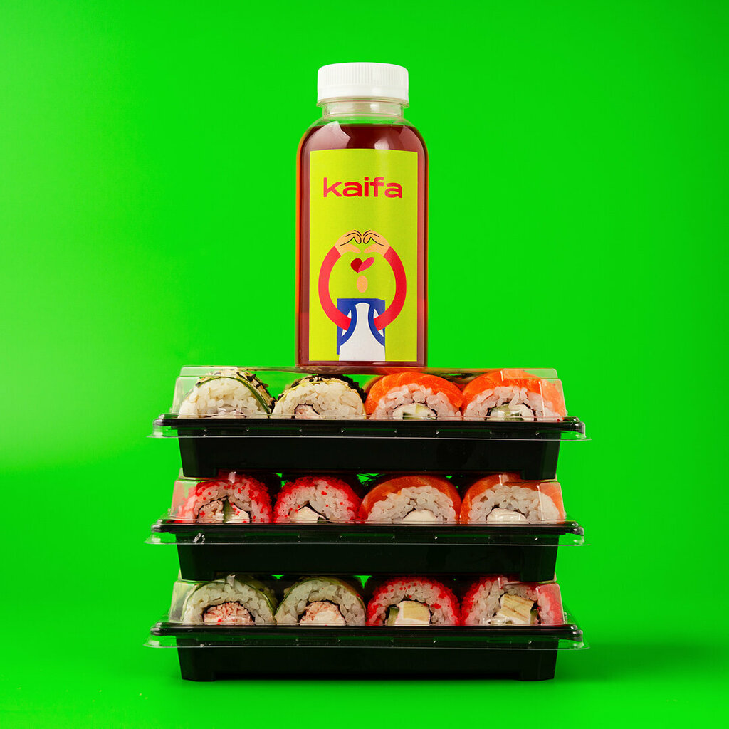 Hazır yemek teslim servisleri Kaifa, Çeliabinsk, foto